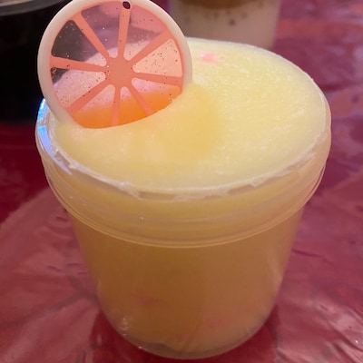 Pink Lemonade Icee Slime scented - Etsy