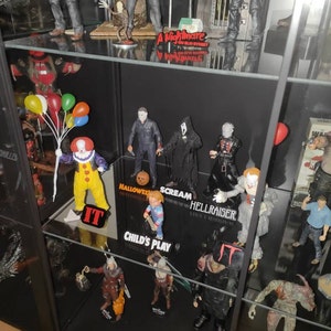 Scream Inspired Ghostface Happy Birthday Cake Topper - Etsy