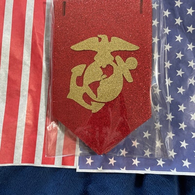 USMC Interchangable Name Plate and Rank. Perfect Addition to Any Marine ...