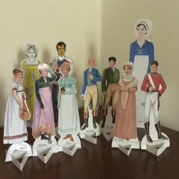 Labor Day American Worker Paper Dolls Kit Labor Union Federal Holiday ...