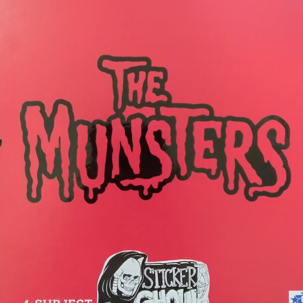 Munsters Logo Vinyl Decal - Etsy