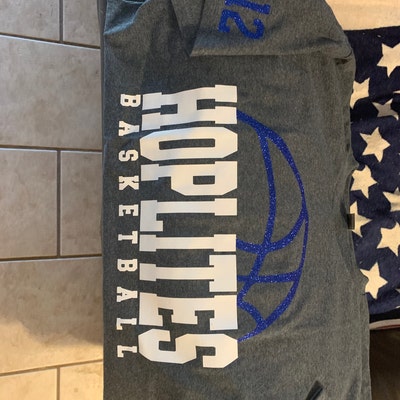 Personalized Basketball Spirit Shirts Customized With Your Mascot and ...