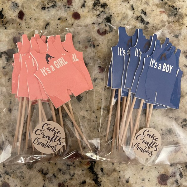 Personalized Wrestling Singlet Theme Sports Party Birthday Cupcake Pick ...