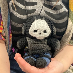 Crochet Strawberry Simon Ghost Riley Plushie Call of Duty Modern ...