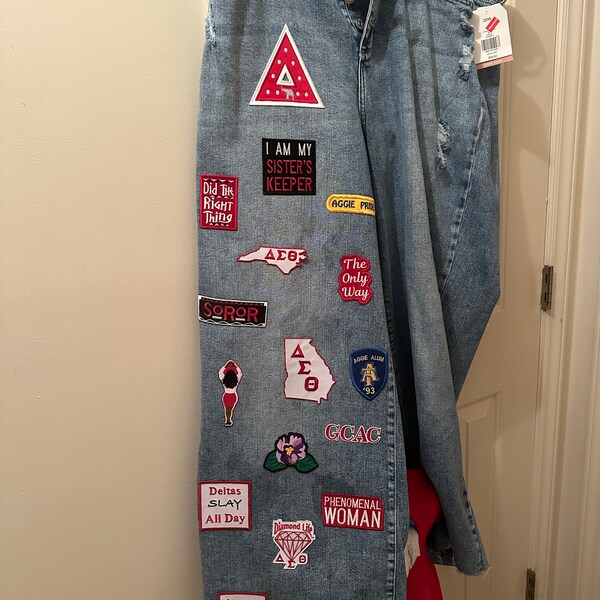 DST 21 Patch BUNDLE, Embroidered Patch, Iron-on, Sew-on, Paraphernalia ...