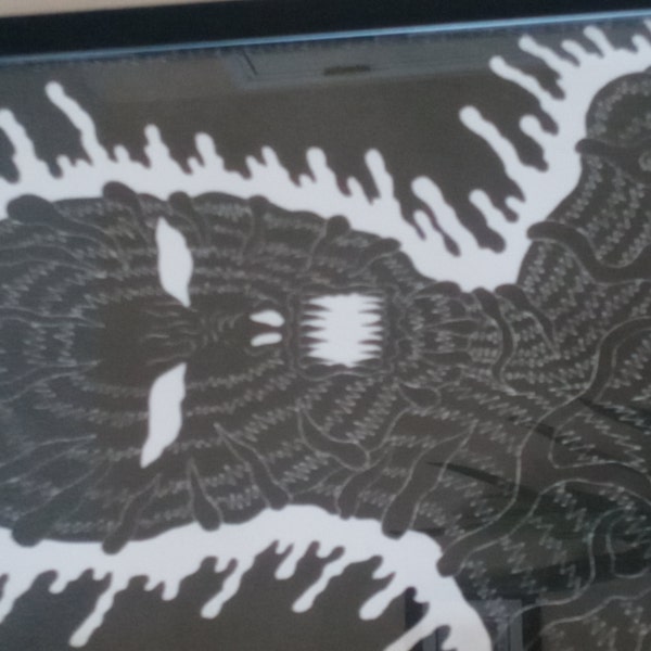 Skull Rider Comic Poster UNFOLDED 26.7" X 37.8" (680mm X 960mm) Lmtd ...