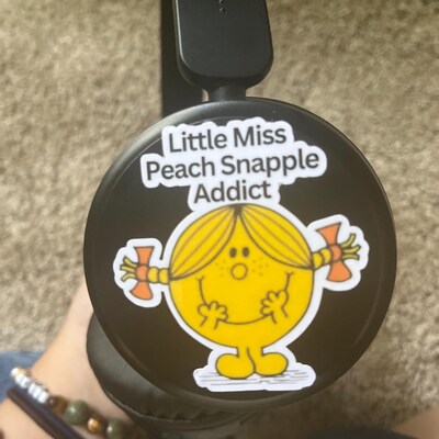 Little Miss Daisy Lou Mr.men Sticker Bumper Sticker, Meme Sticker ...