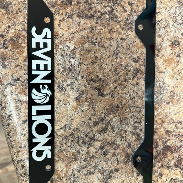 Odesza Logo License Plate Frame - Etsy
