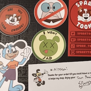Animaniacs Vinyl Sticker - Etsy