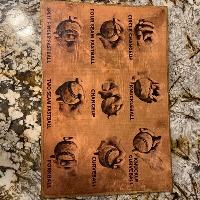 Retro Wood Baseball danger Foul Ball Area Sign - Etsy