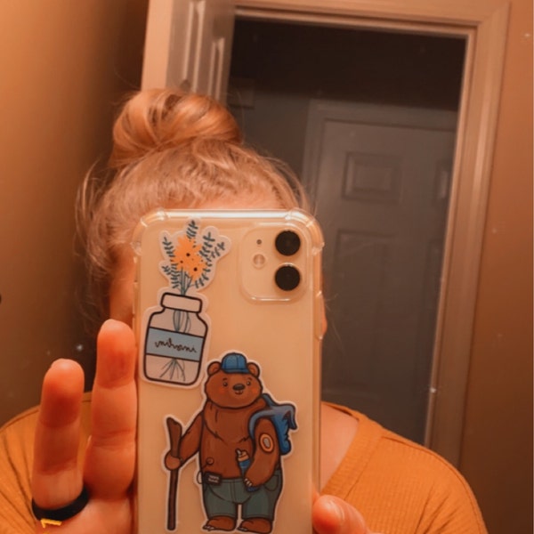 T1D Bear Sticker, Diabetes, T1D, Diabetes Sticker, Type One Diabetes ...