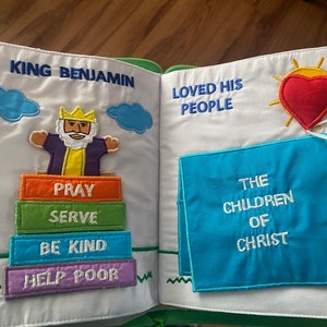 Fun All Year Quiet Book by My Growing Season Months Holidays Seasons ...