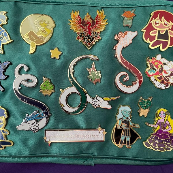 Sakura Spinning Hard Enamel Pin - Cherry Blossom - Kawaii Pins - Stress Relief - Unique Gift ...