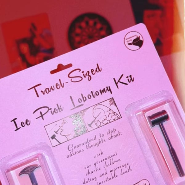 Ice Pick Lobotomy Kit - Etsy