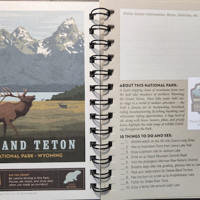 National Parks BEST Adventure Guide Journal 63-park Edition by Anderson ...