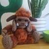 MADE TO ORDER Large or Small Ludo From the Labyrinth Plush Crochet ...