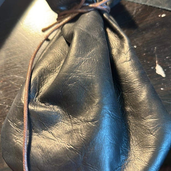 Leather Medieval Renaissance Belt Coin Pouch Pattern, Leathercraft ...