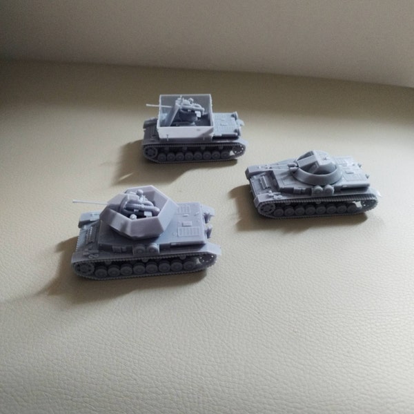 M15 MGMC Halftrack W 2 Crew and Driver WW2 US 28 Mm 20 Mm 15 Mm Bolt Action Tabletop Wargaming ...