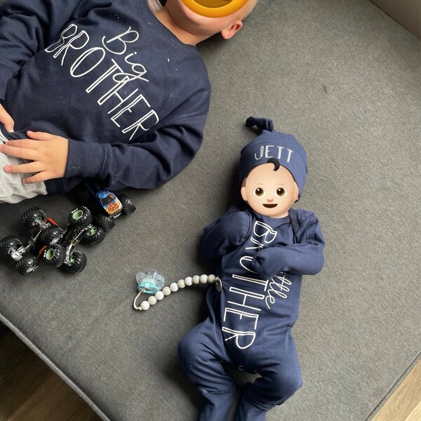 Sibling Shirts, Big Brother Sister Sweatshirt or Tee Shirt, Little ...