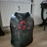 DIY Upper Chest Armor No1 Templates for EVA Foam & Crafting Help Book ...