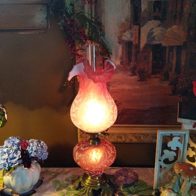 Fulper Pottery Art Deco Figural Lady Vanity Powder Dresser Jar / Stangl ...