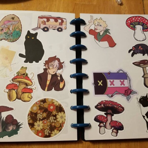 Tommyinnit Sticker Sheet Dream SMP / DSMP L'manberg, Pogtopia, Tubbo ...