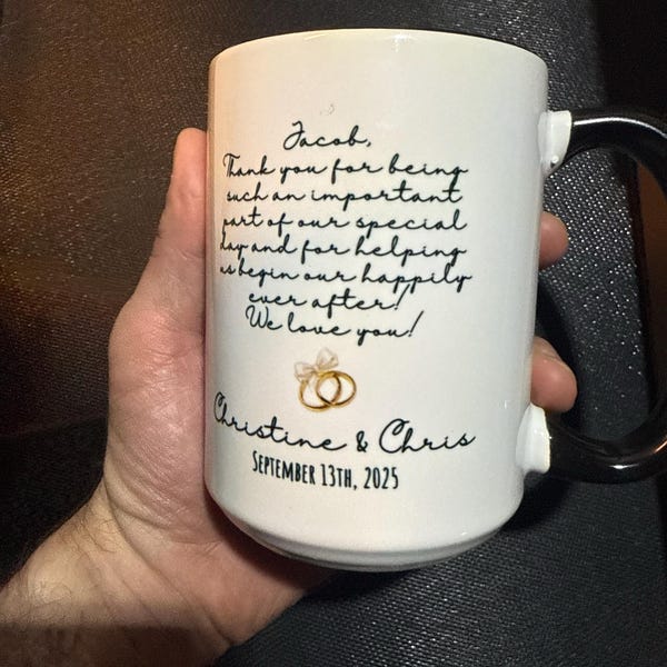 Officiant Gift, Wedding Officiant Gift, Officiant Wedding Gift for Men ...