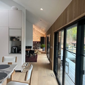 IN STOCK: Wide 2 Flutes, Fluted Wall Panel unfinished MDF, Scalloped ...