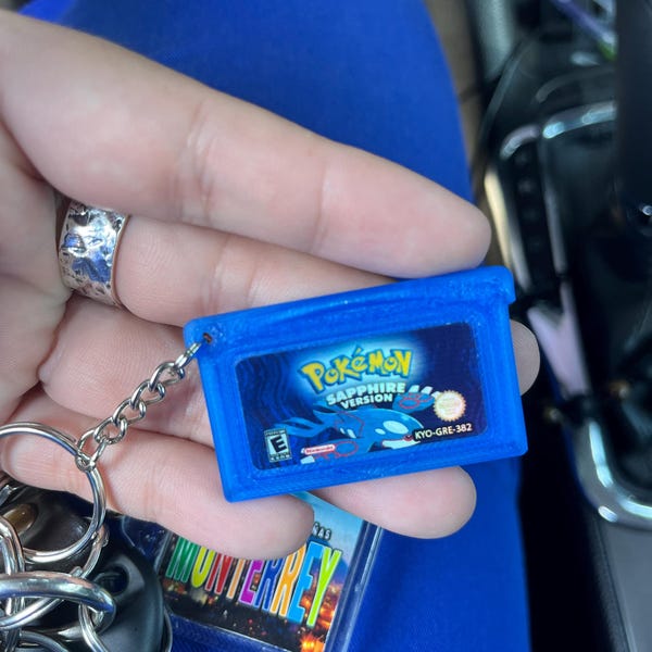 Keychain - Genesis - Sega Genesis Keychain Cartridge (multiple Styles ...