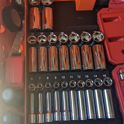 3D Printed Socket Organizer - Etsy