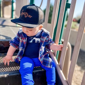 Custom Toddler Lemonade Stand Hat Personalized Toddler Hat | Etsy