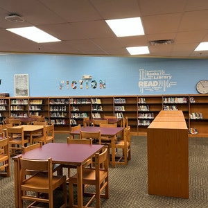 Library Wall Decal/ Classroom Wall Decal/ Reading Wall Decal/ - Etsy