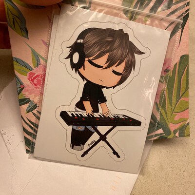 Gacha Life Art Stickers Bundle Set of Ten 10 Stickers - Etsy