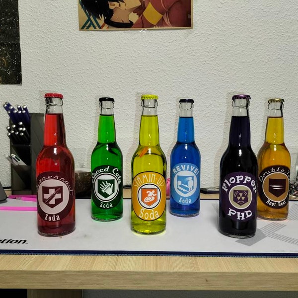 6 Perks Sodas / ORIGINAL / Cod Zombies - Etsy France