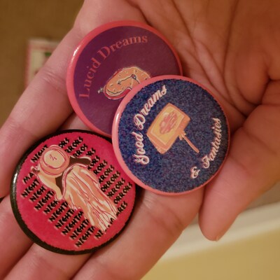 Custom Buttons, 1.50 Round Custom Buttons, Pin Back Buttons, Pinback ...