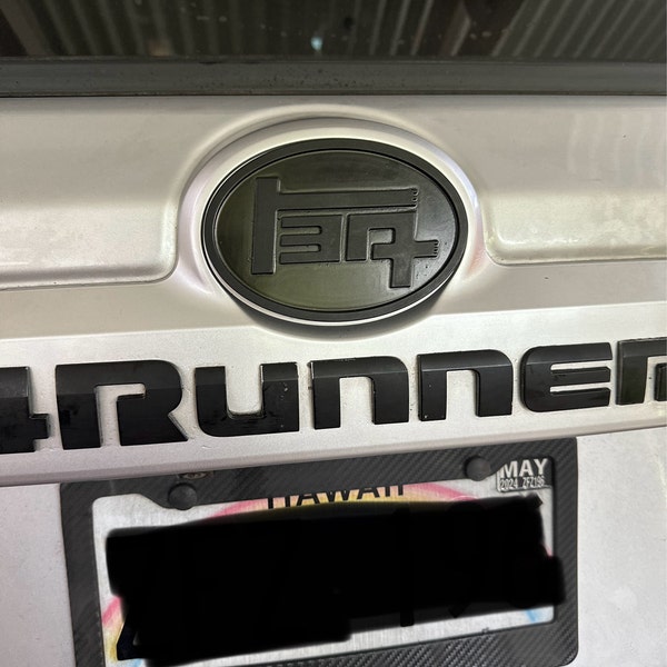 Aluminum 5th Gen 4runner TEQ Badges - Etsy