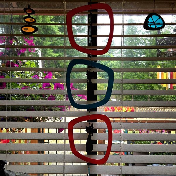 MCM Shapes Wall Art Set, Mid-century Modern, MCM, Mcm Art, Mid-century ...