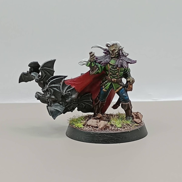 Transilvanya Skeletal Guard With Shield Wargaming Scale Undead Models ...