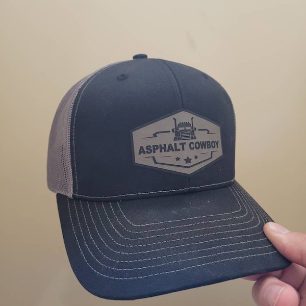 Custom Trucking Company Hats, Personalized Hats, Custom Semi Truck Hat ...