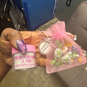 PIXIE MAGIC Acrylic Powder, Dip Powder, Dips, Acrylic Powder for Nails, Dip Powder for Nails ...