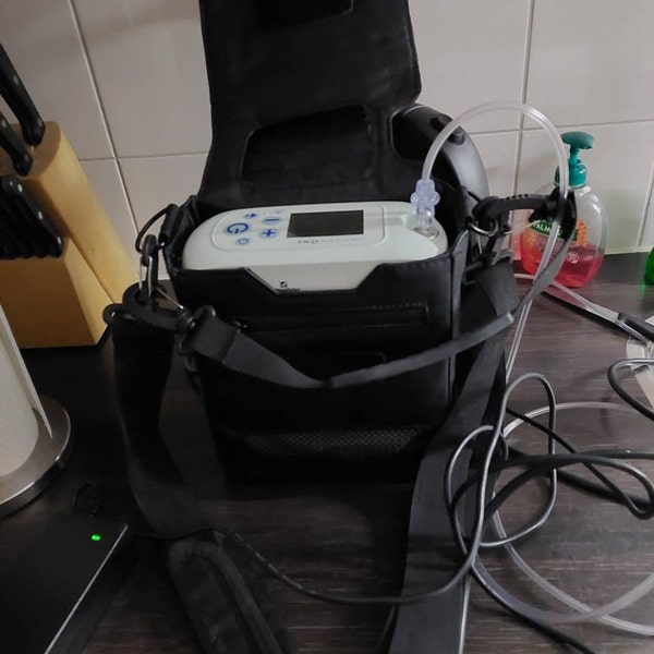 O2totes Hip/fanny Bag Compatible With the Inogen One G5 I0-500 Grey - Etsy