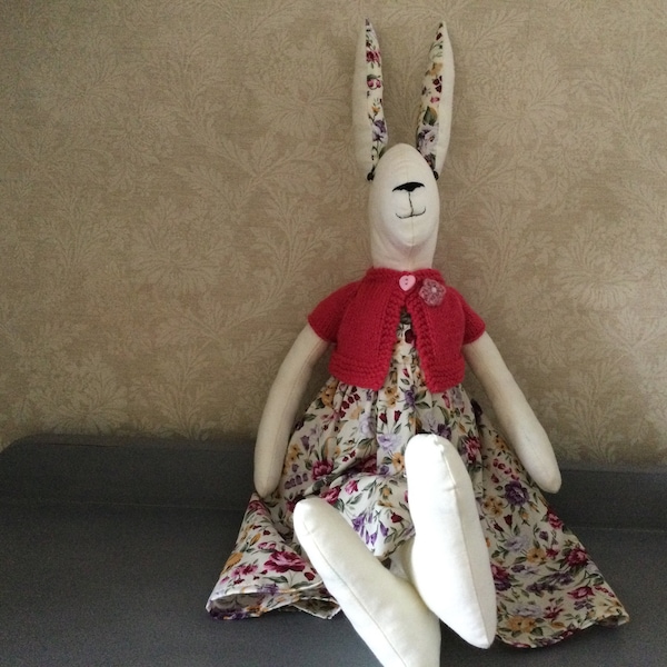 Big Bunny Pattern - Etsy