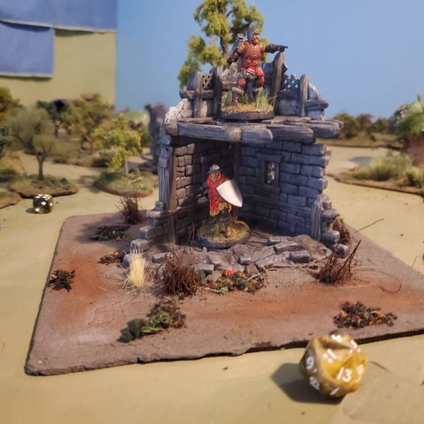 Snapper Lodge Dragon Trappers Lodge Murk Stalker Pack RESIN Fantasy Dnd ...