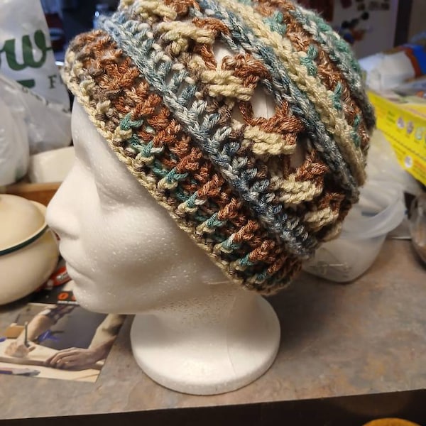 Crochet PATTERN: Bull Shoals Slouch Hat PDF Pattern - Etsy