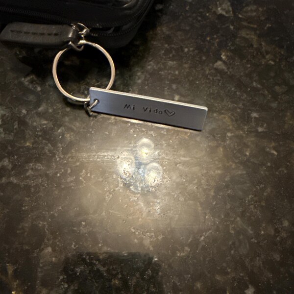 Personalized Penny Keychain, Personalized Initials Keychain ...