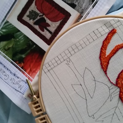 Mavis the Merry Moose Punch Needle - Etsy