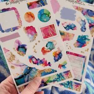Kit 1 Journal Sticker Kit, Bullet Journal Stickers, Journaling Stickers ...