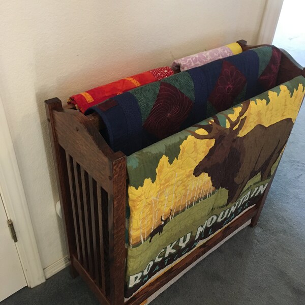 Hand Crafted NEW Quarted Sawed Red Oak Wood With Golden Oak Stain ...