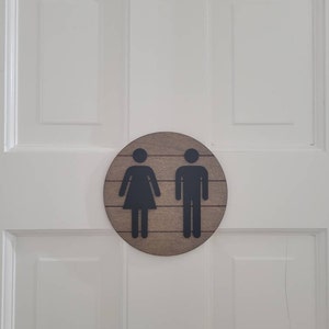 3D Staff Only Sign Business Door Signs Employees Only Sign Boutique ...