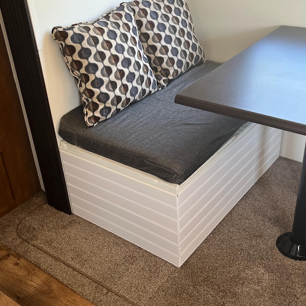 Custom Size Cushion Covers 3'' Thick Bench Cushion Covers Seat Cushion ...